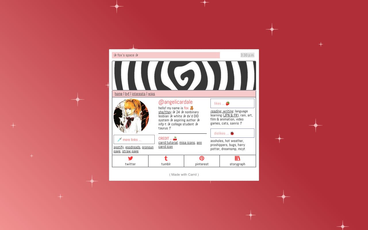 nothing ever stays dead ...